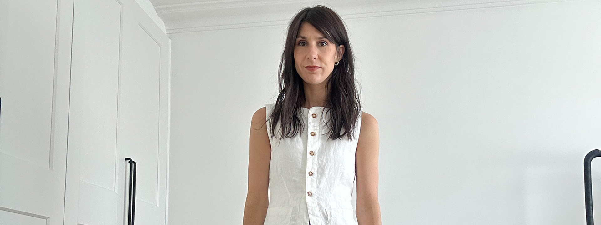 Four ways to style a longline vest