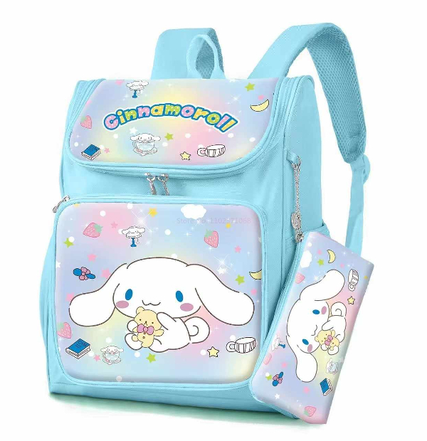 Hello Kitty My Melody School Bag